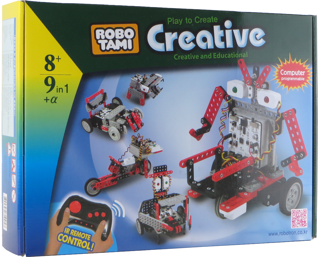 【公式】ロボットプログラミング 教材 ROBOTAMI